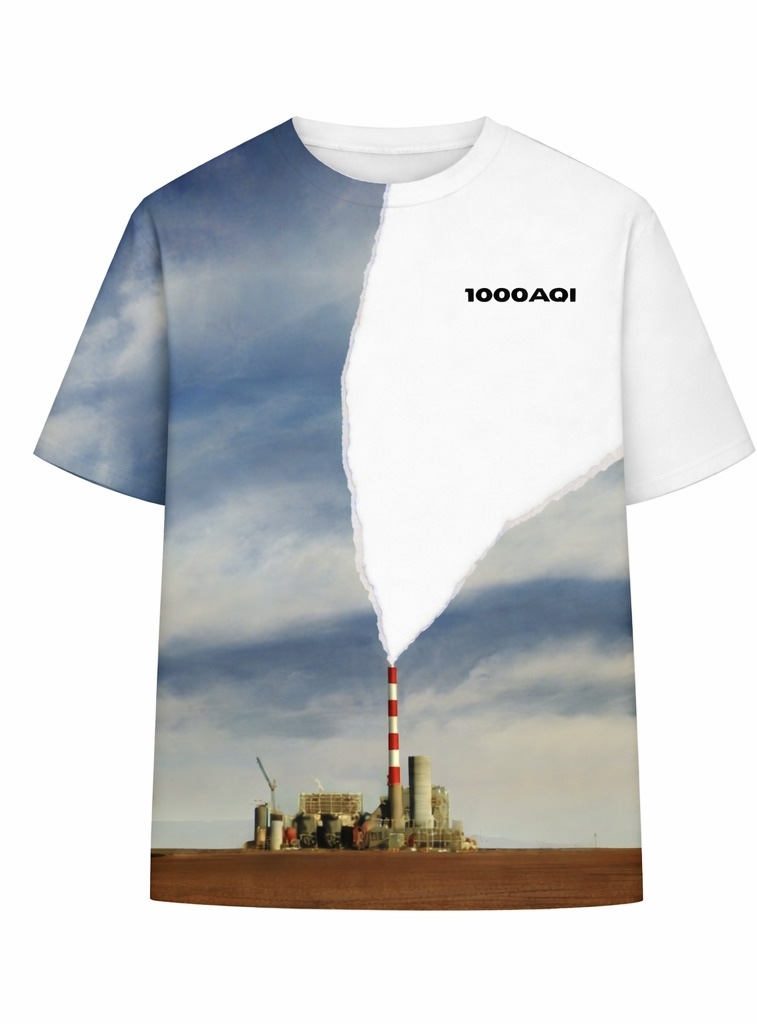 1000 AQI | Streetwear for a Polluted Future
